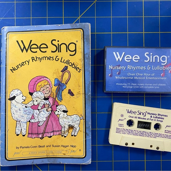 Price Stern Sloan, Inc. | Toys | Wee Sing Nursery Rhymes Lullabies ...
